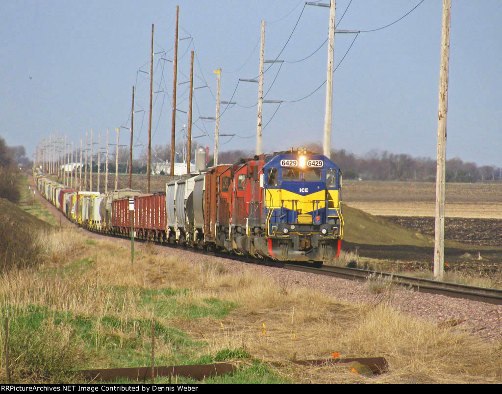 ICE 6429, DM&E's Waseca Sub.